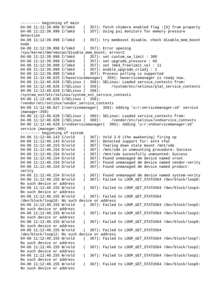 Logcat Prev Csc Log | PDF | Device Driver | Proprietary Software