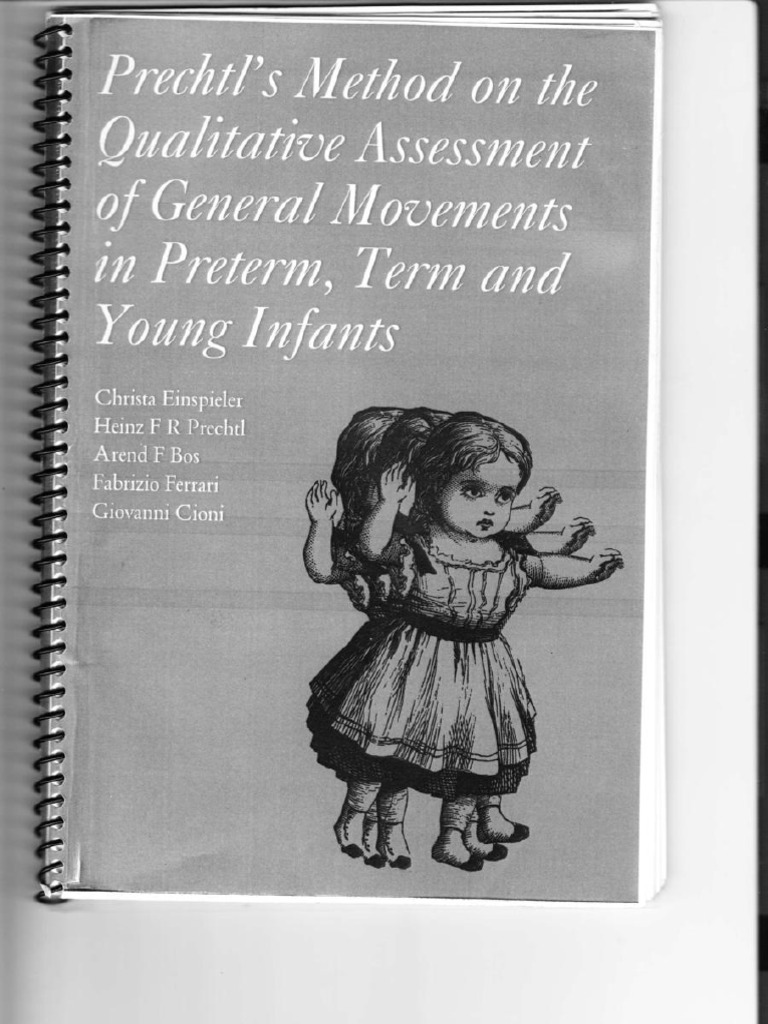 Prechtl's Method On The Qulitative Assessment | PDF | Neurology ...