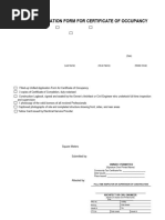 Occupancy Permit Form (Complete Bundle) - Organized | PDF | Fire Safety ...