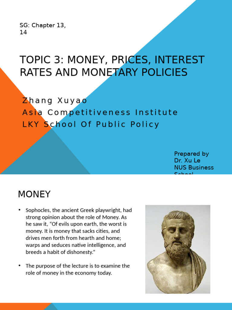 Understanding Money and Monetary Policy | PDF | Money Supply | Money