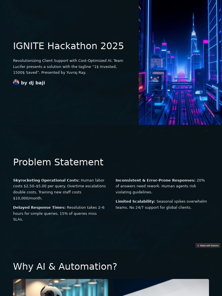 IGNITE Hackathon 2025 | PDF