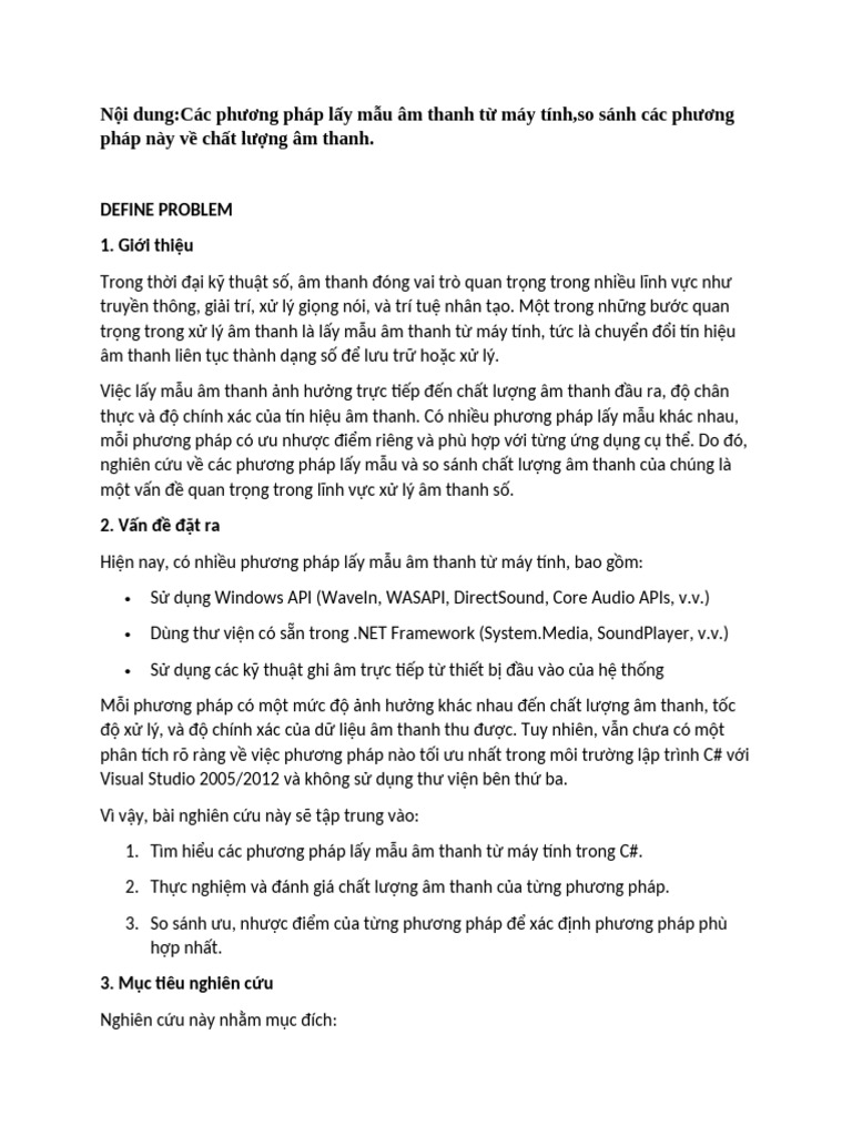 Define-Problem | PDF