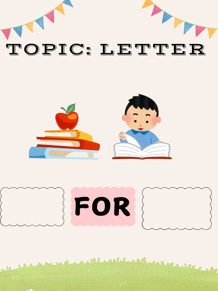 Topic Letter.pdf | PDF