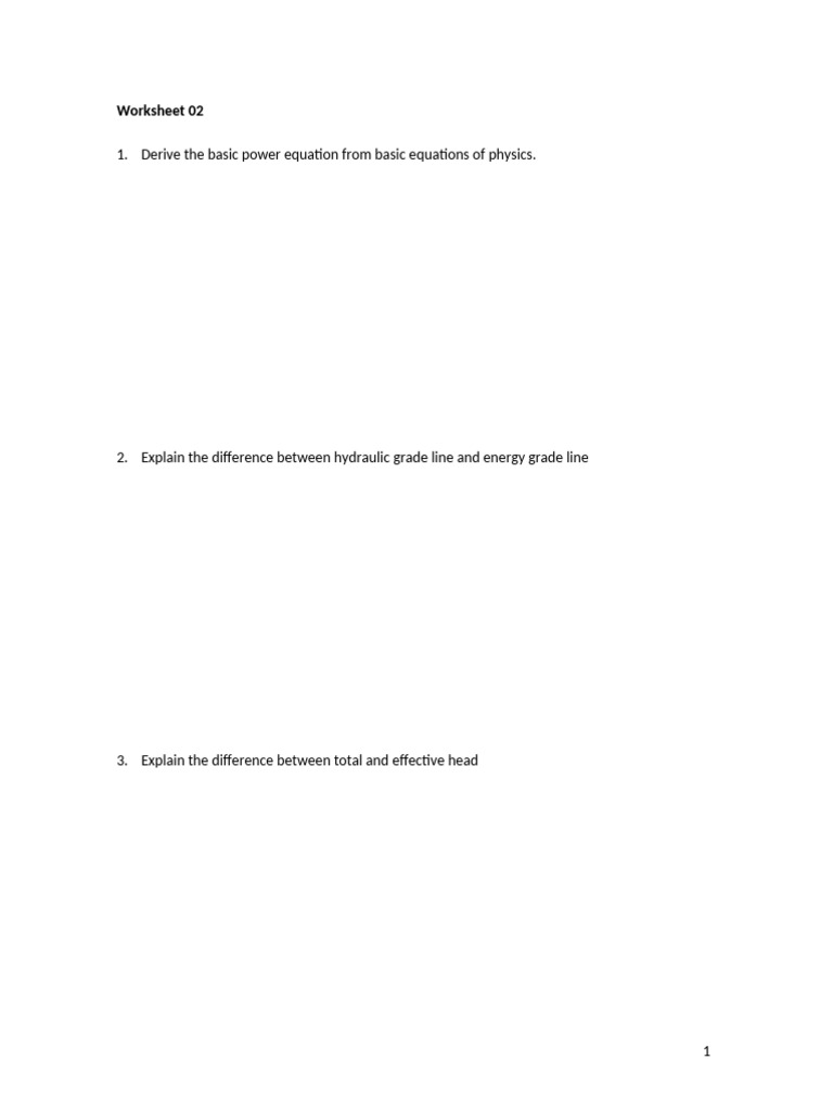 Worksheet 02_HP | PDF