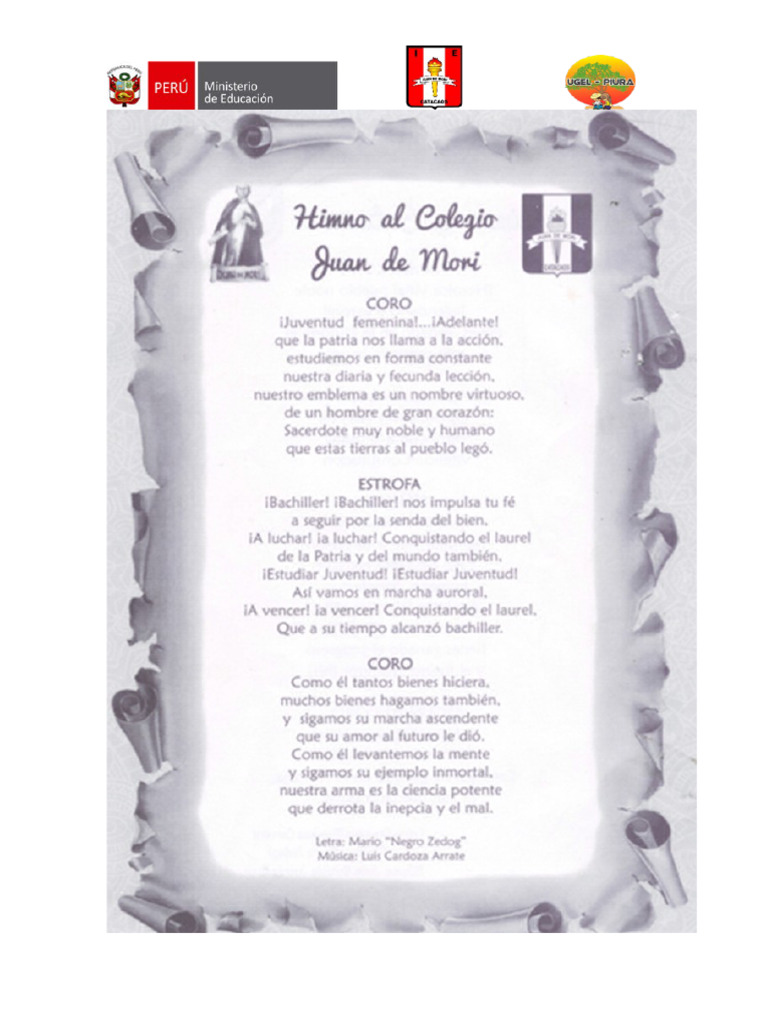 Himno Colegio | PDF