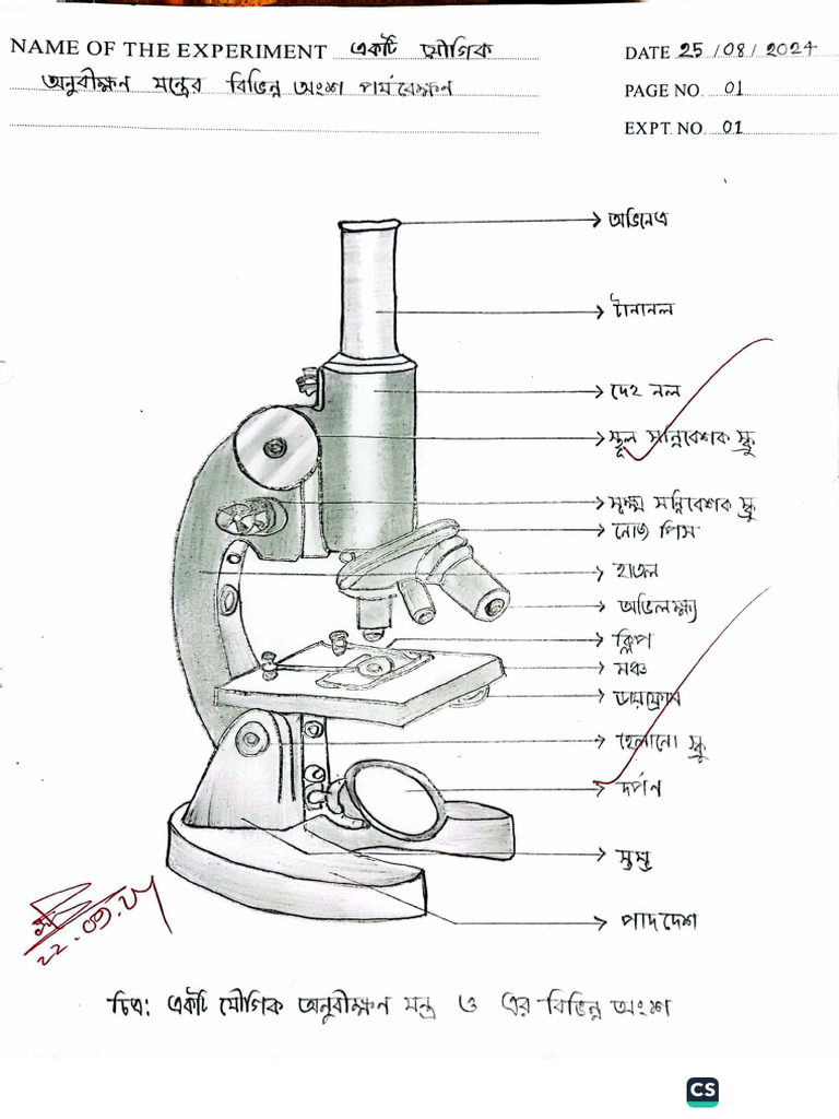 All Biology 1st Paper Practical by Parvej (786) & Rakib | PDF