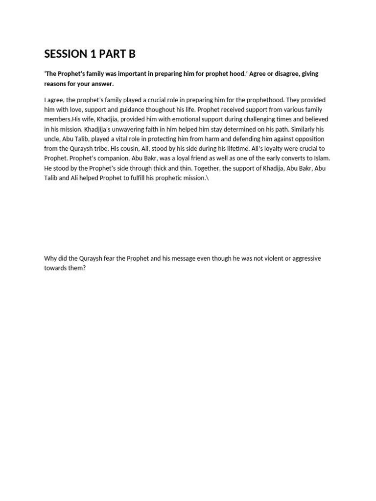 Session 1 Part B | PDF