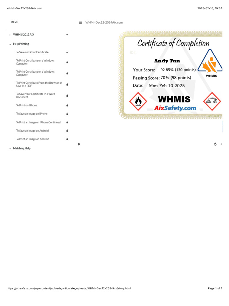 WHMI Dec12 | PDF