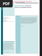 14 Glosario de Términos Fleischner | PDF | Pulmón | Medicina CLINICA