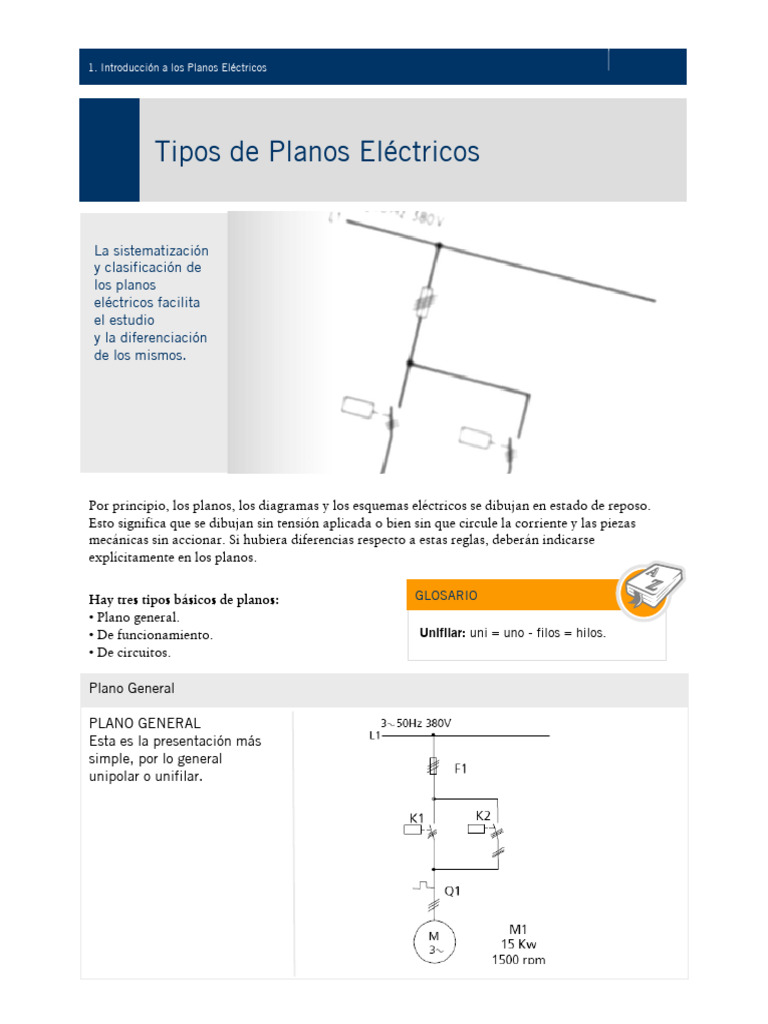Tipos+de+Planos+Electricos | PDF