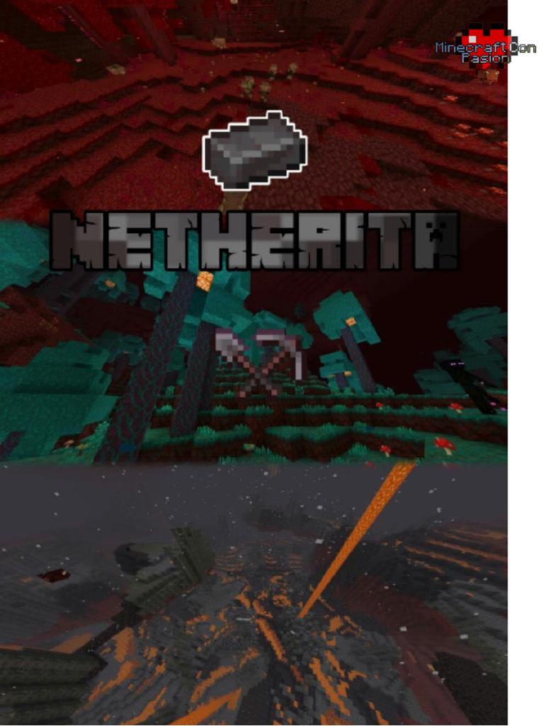 Guía de Crafteo de Netherite en Minecraft | PDF