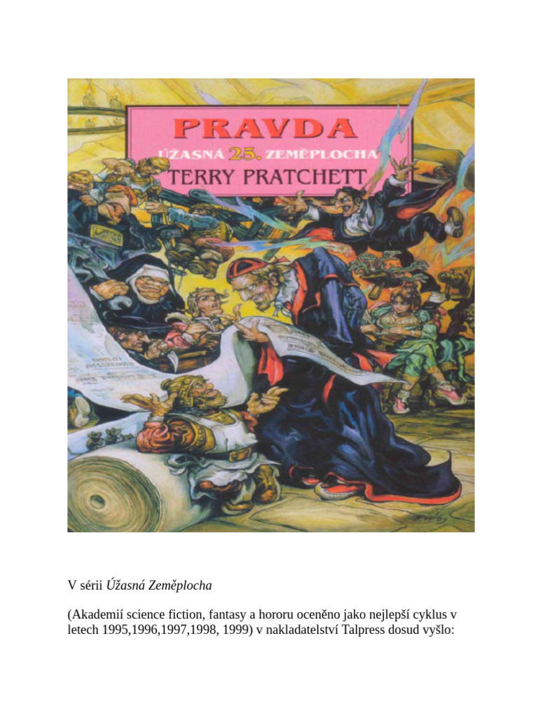 Terry Pratchett 25 Pravda | PDF