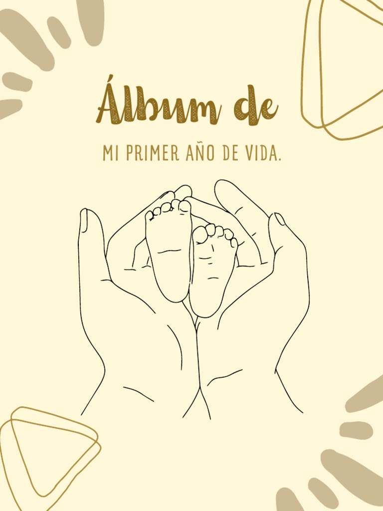 Álbum de Fotos Mi Primer Año | PDF