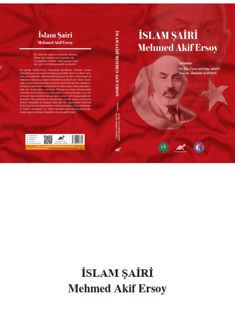 Mehmet Akif Ersoy Un Safahat Adli Eserin | PDF