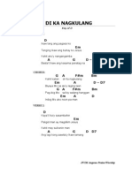 Praise and Worship - Tagalog Lineup | PDF