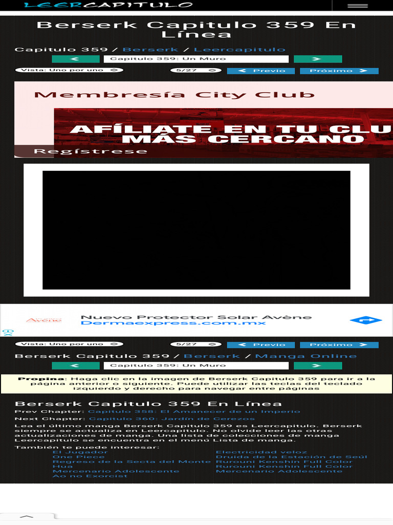 Berserk Capitulo 359 En línea | PDF