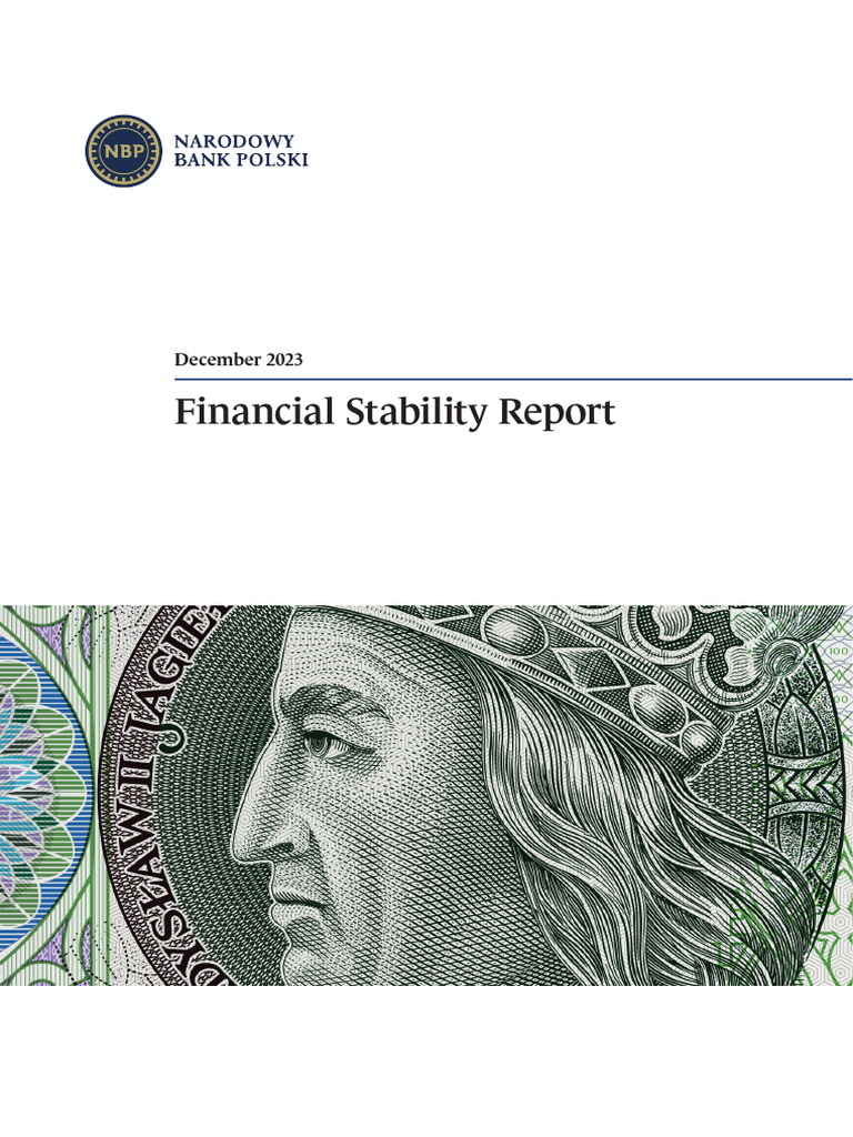 Poland Financial Stability Report 2023 | PDF | Inflation | Financial Risk