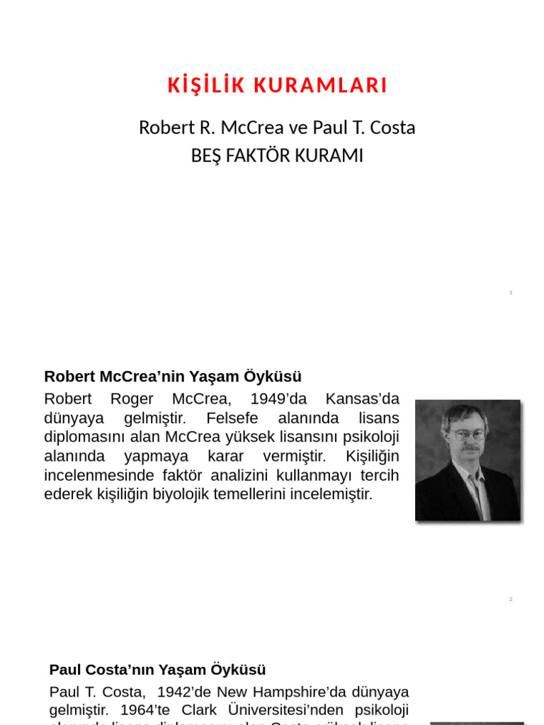 Araştirma Odakli Kuramlar | PDF