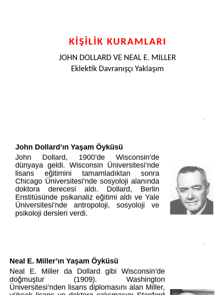 Dollard Ve Miller | PDF