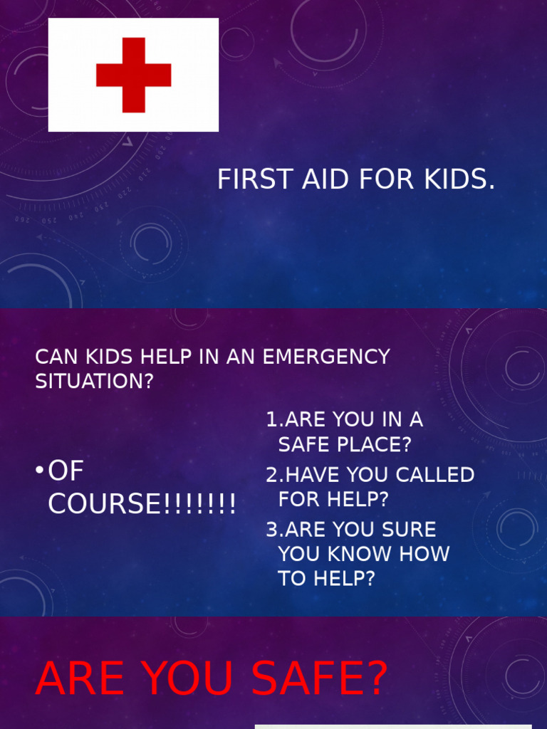 FIRST AID FOR KIDS II | PDF