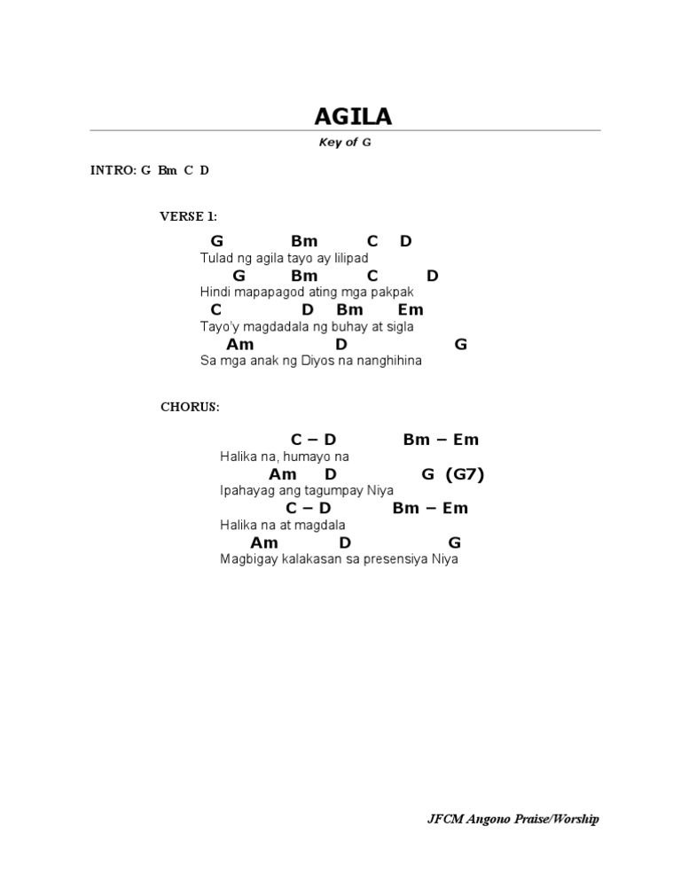 Agila (G) | PDF