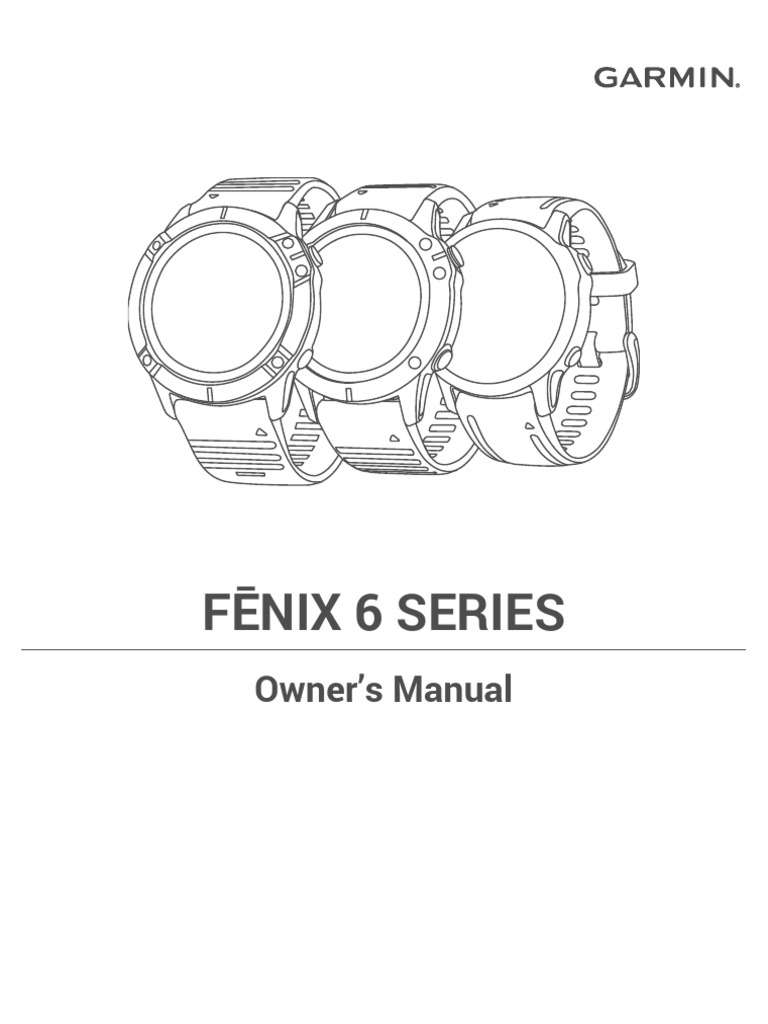 Fenix 6 Series IN | PDF