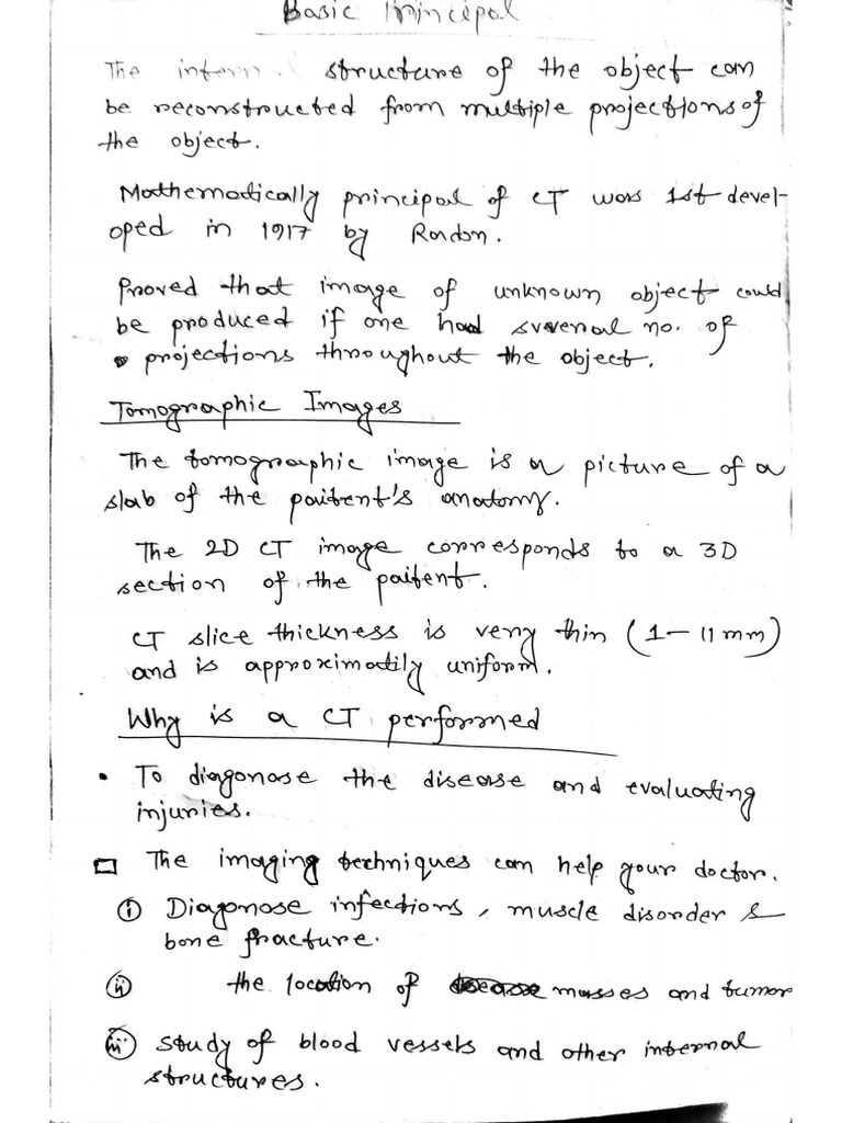 ct Physics part 1 | PDF
