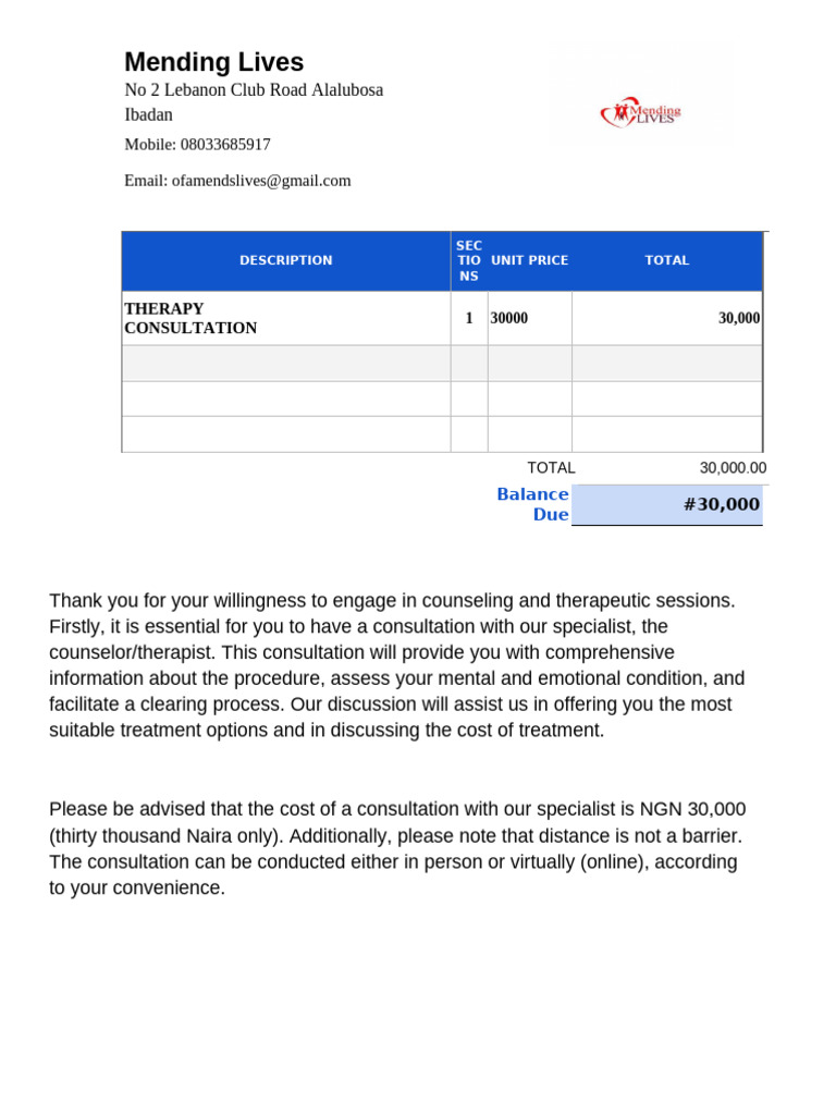 invoice consultation (1) | PDF