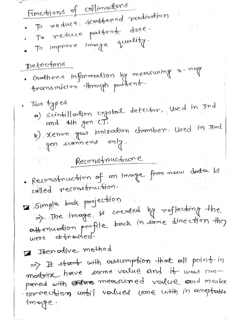 ct Physics part 3 | PDF