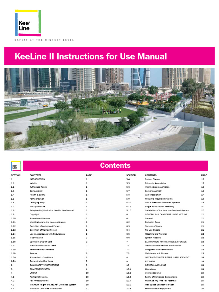 02 - KeeLine II Instructions for Use Manual 04.10.19 | PDF