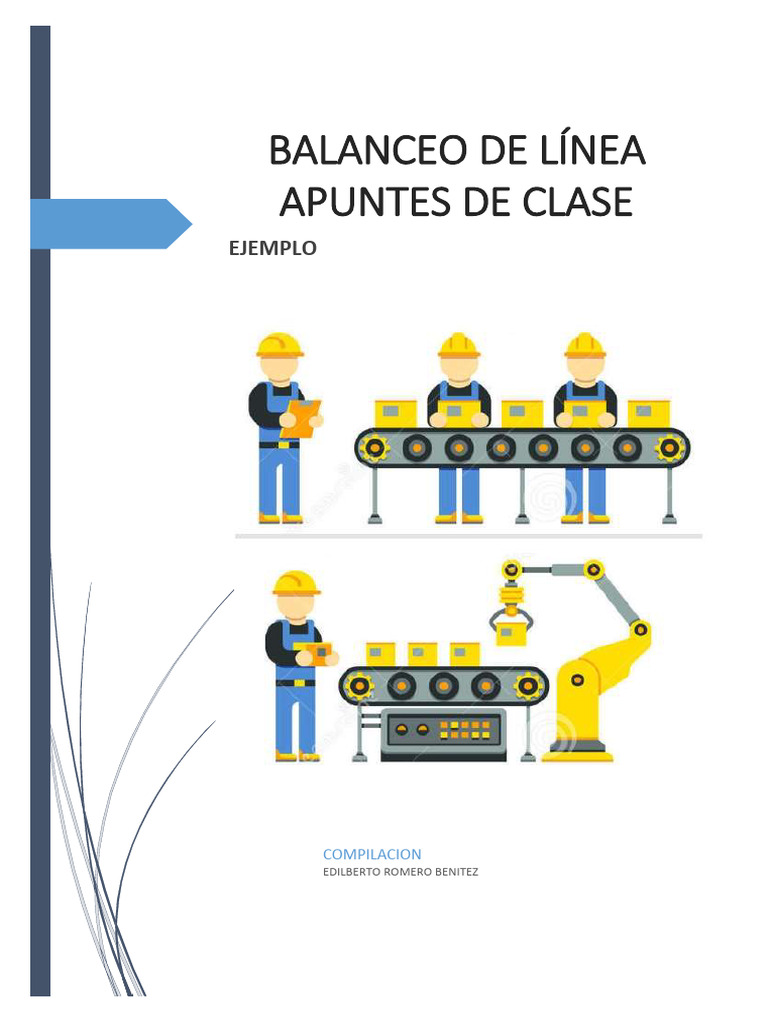 2C Balanceo de Linea | PDF
