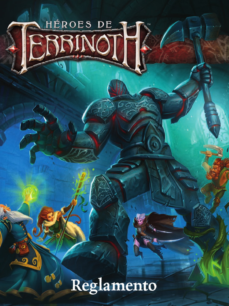 Ter01es Heroes de Terrinoth Reglas | PDF
