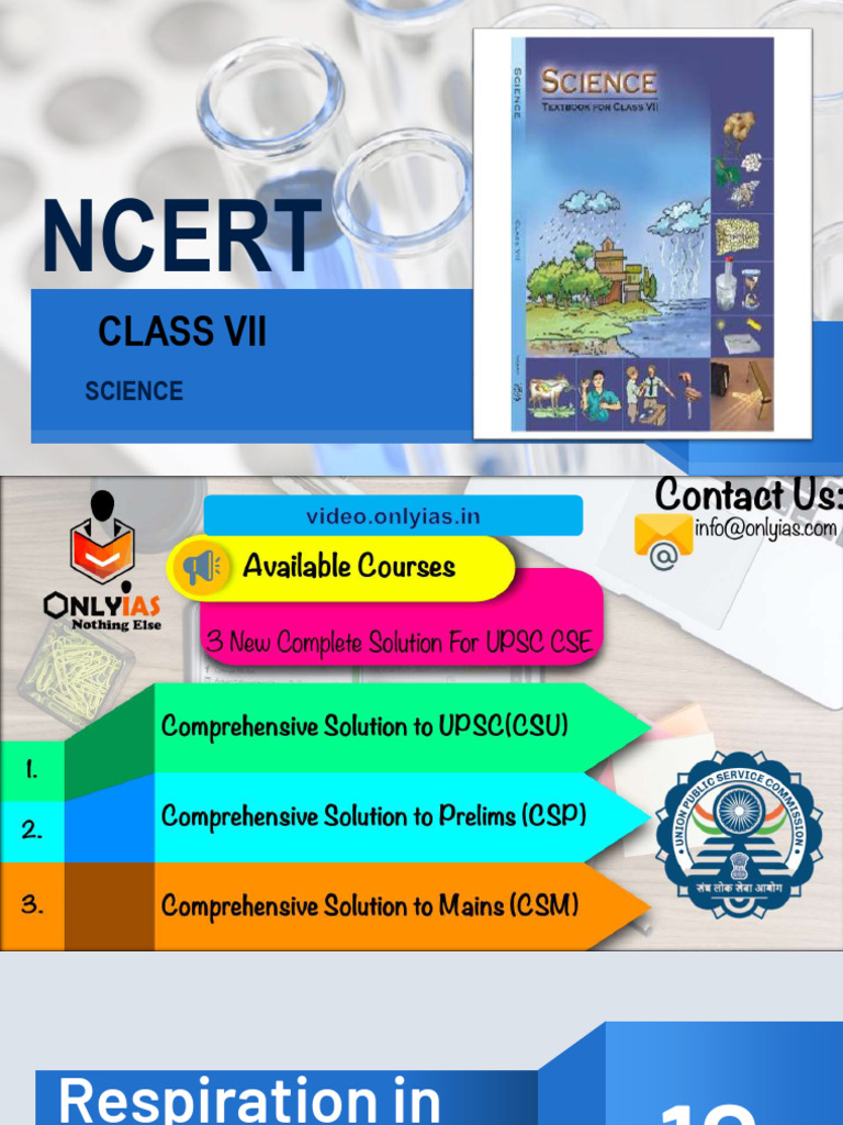 90 NCERT Class 7 Science Chapter 10 Respiration in Organisms 148 | PDF ...