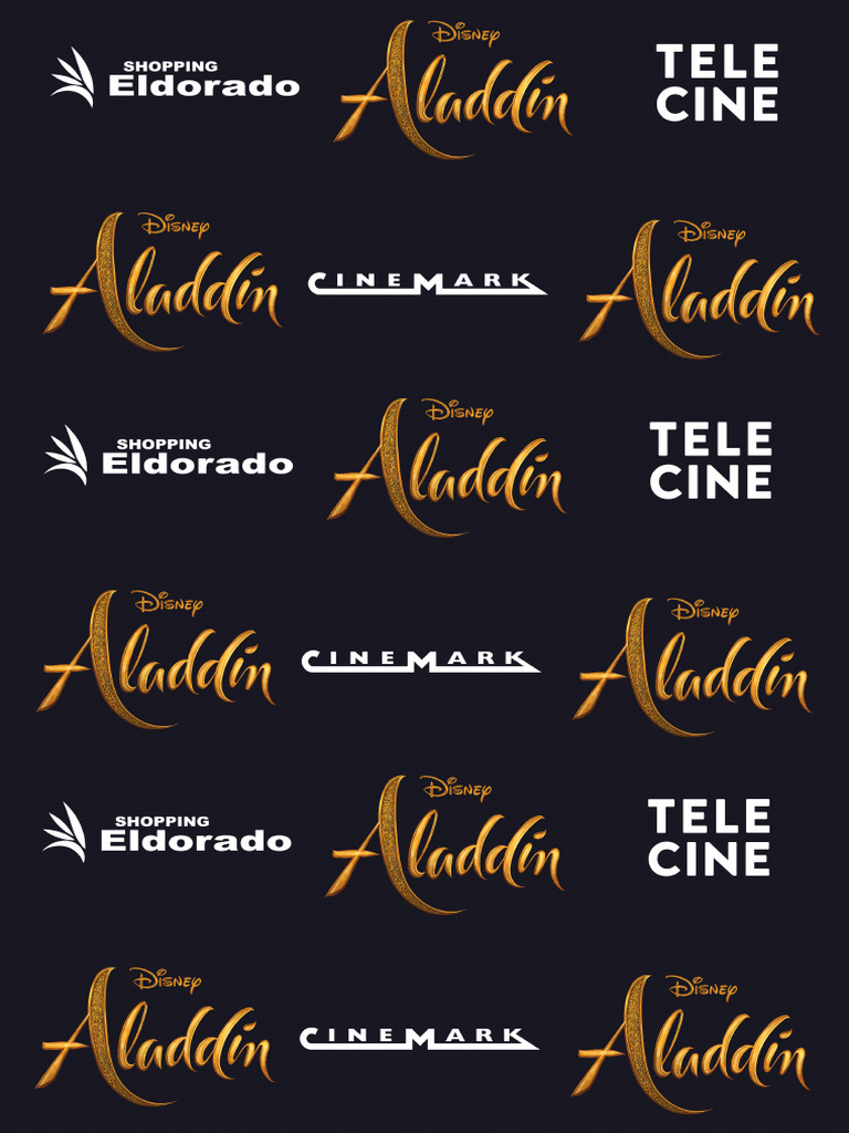 Backdrop Aladdin | PDF
