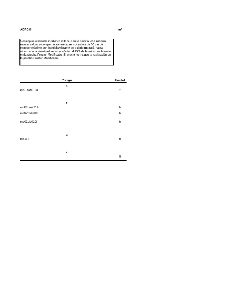 RELLENO COMPACTADO MECANICO | PDF