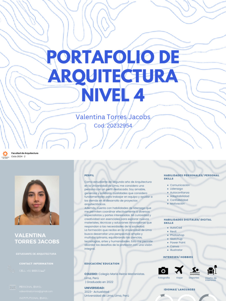 Portafolio Taller N4 PDF | PDF | Braguero | Puente