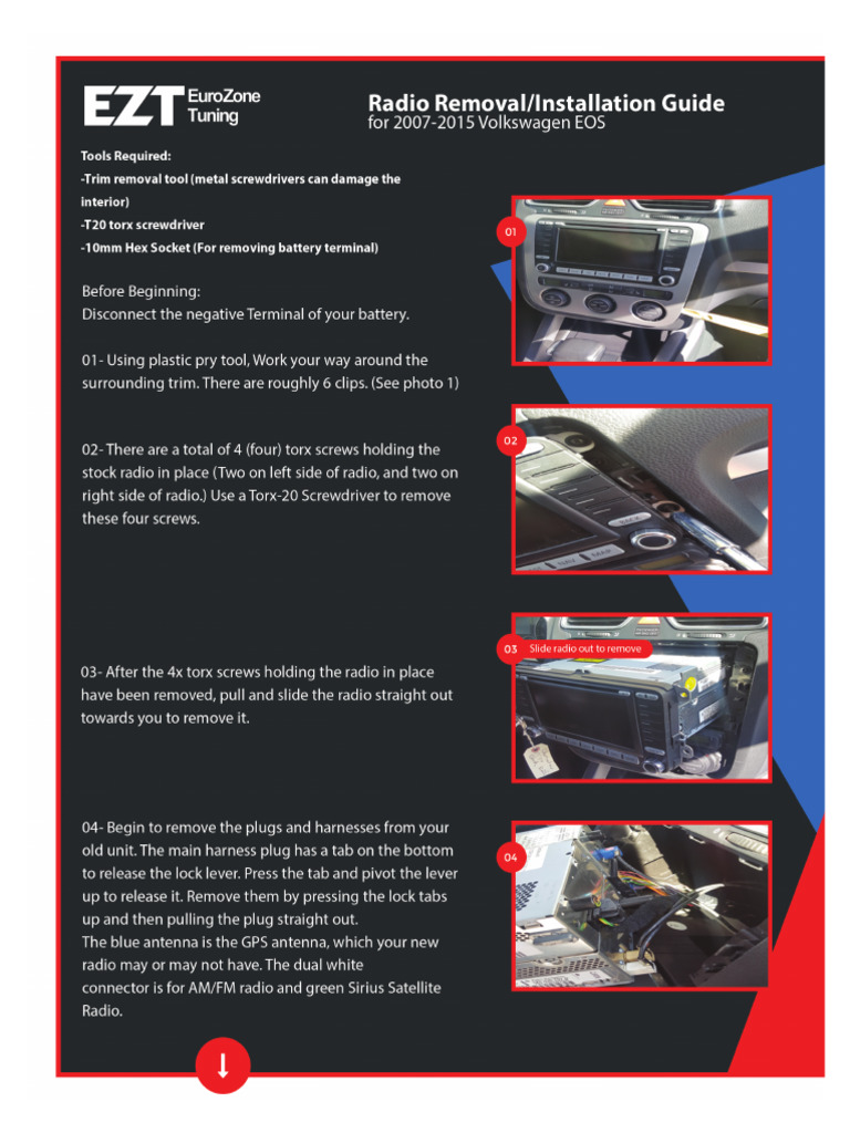 EOS Install Guide | PDF