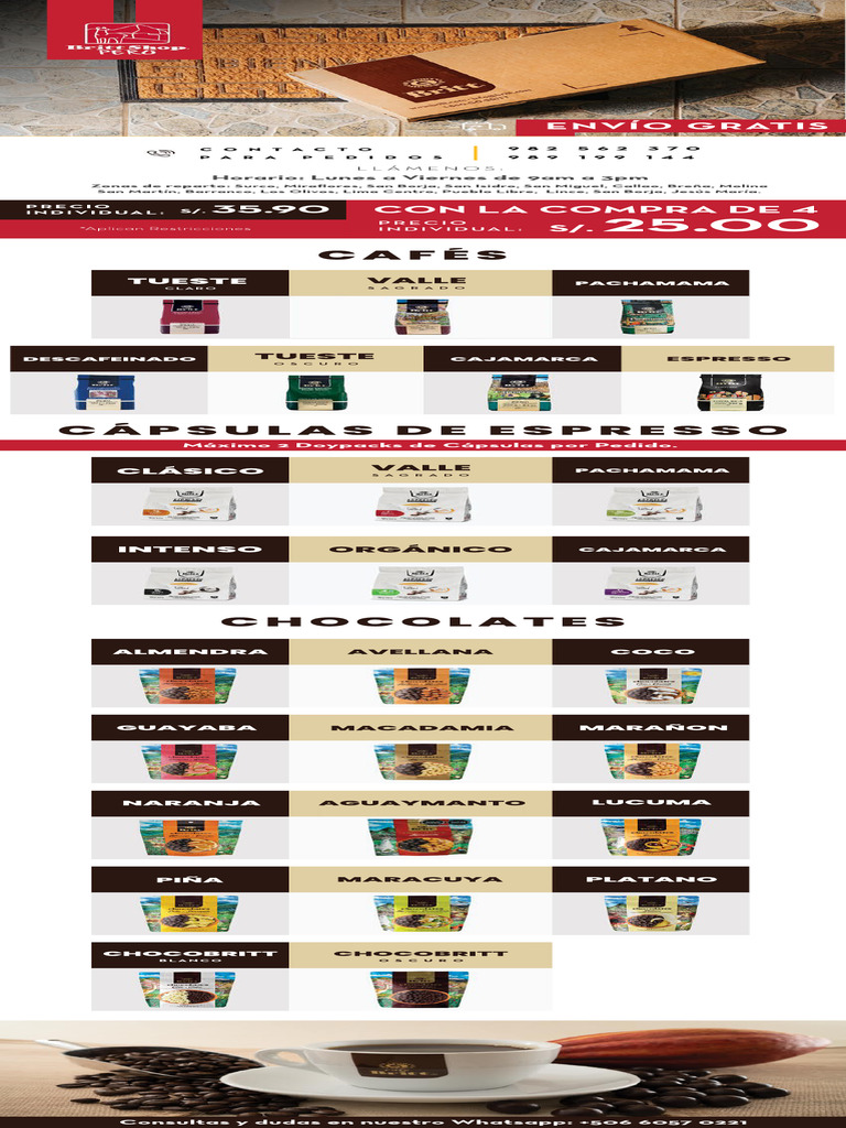 Catalogo PERU Prueba | PDF