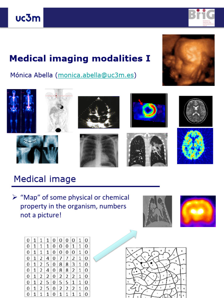 Overview of Medical Imaging Modalities | PDF | Medical Imaging | X Ray
