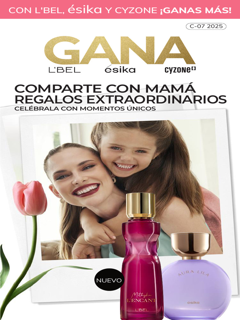 Gana C07 2025 | PDF | Artículos de tocador | Productos cosméticos