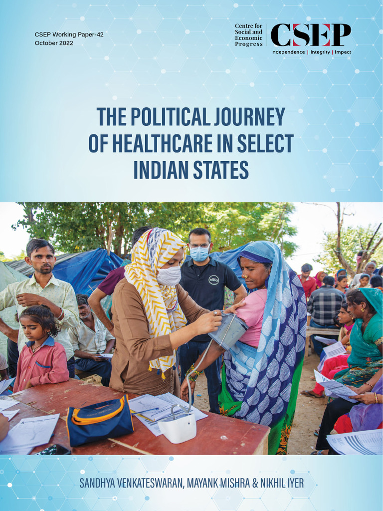 The Political Journey of Healthcare | PDF | Governance