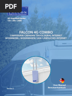 Flybox 4G CP02 User Manual | PDF | Wi Fi | Computer Network