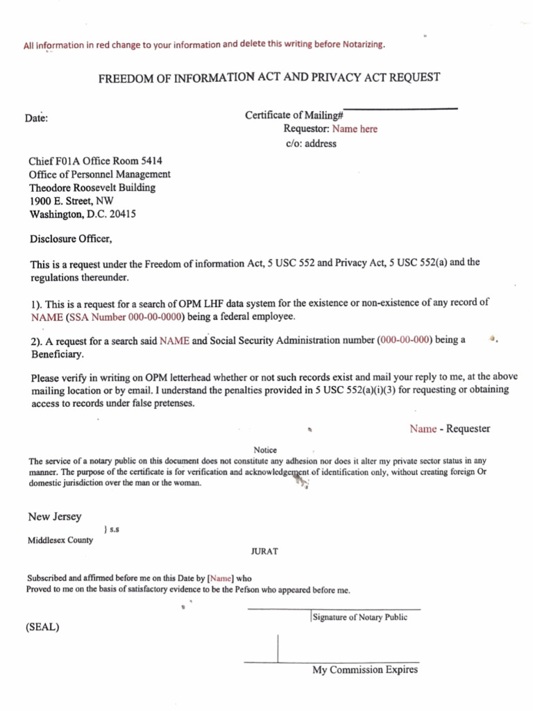 Dashon-Freedom of Information Act and Privacy Act Request | PDF