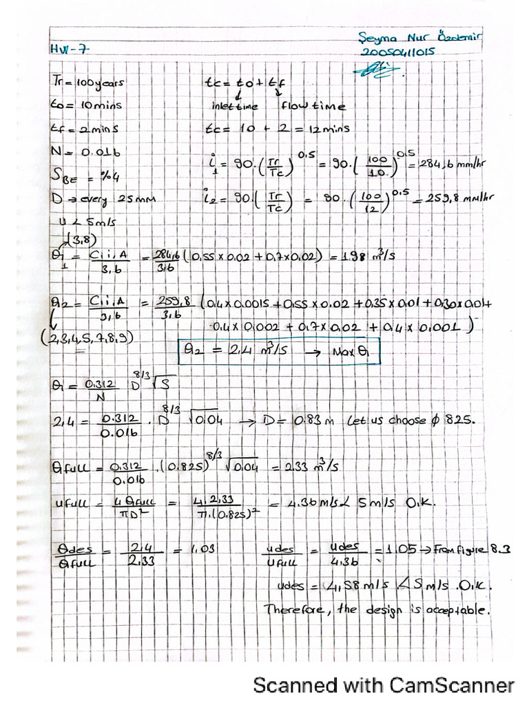 hw7 Şeyma Nur Özdemir | PDF
