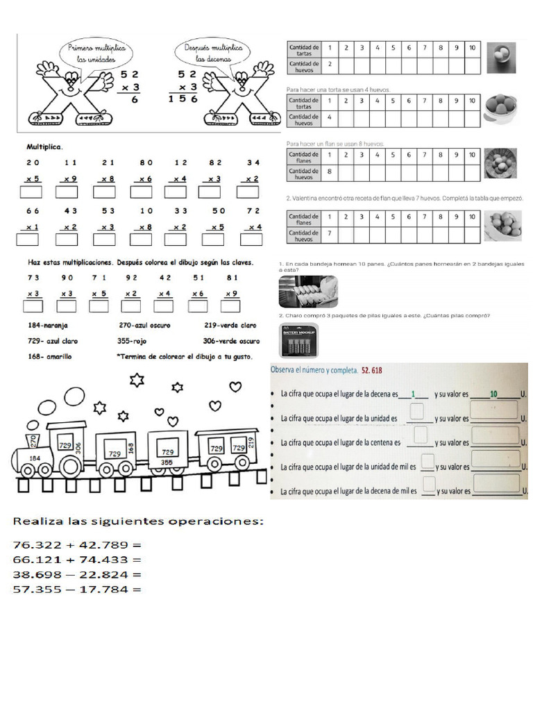 Clase de Matematicas Del 22-10 | PDF