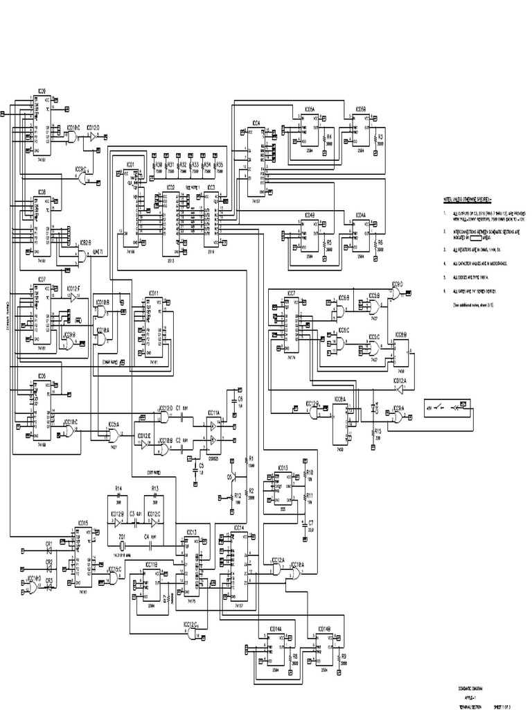A1 Circuit | PDF