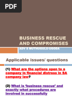FCA CONC 7: Customer Treatment in Arrears | PDF | Forbearance | Debt