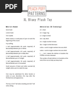 Honse Pattern | PDF | Crochet | Handicrafts