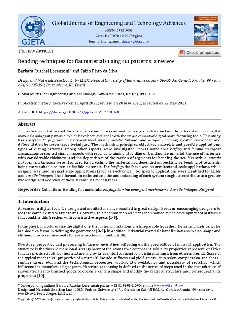 Gjeta 2021 0070 | PDF | Stress (Mechanics) | Bending