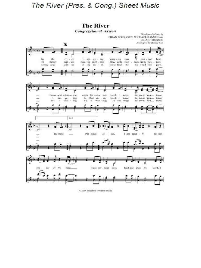 La rivière(the river) | PDF